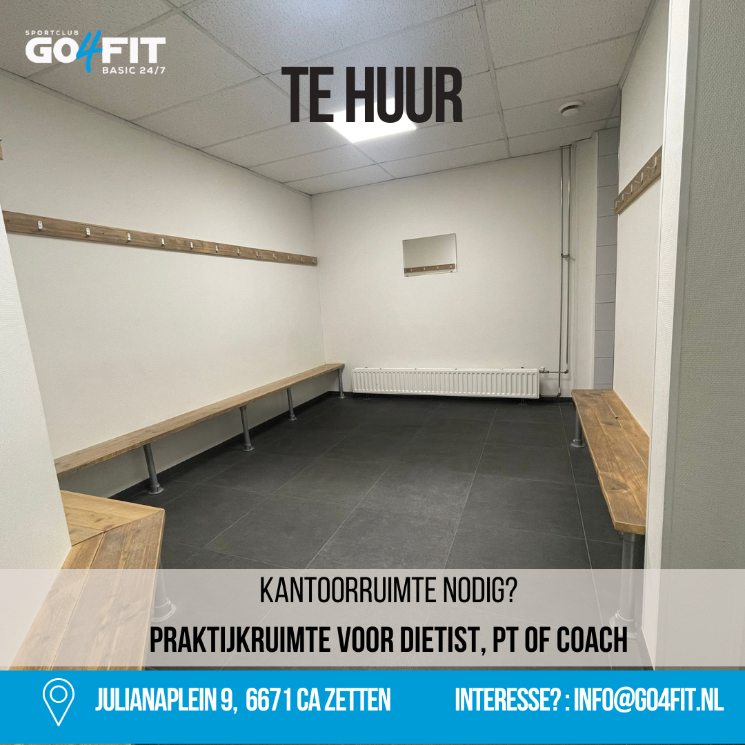 Go4Fit Basic Zetten